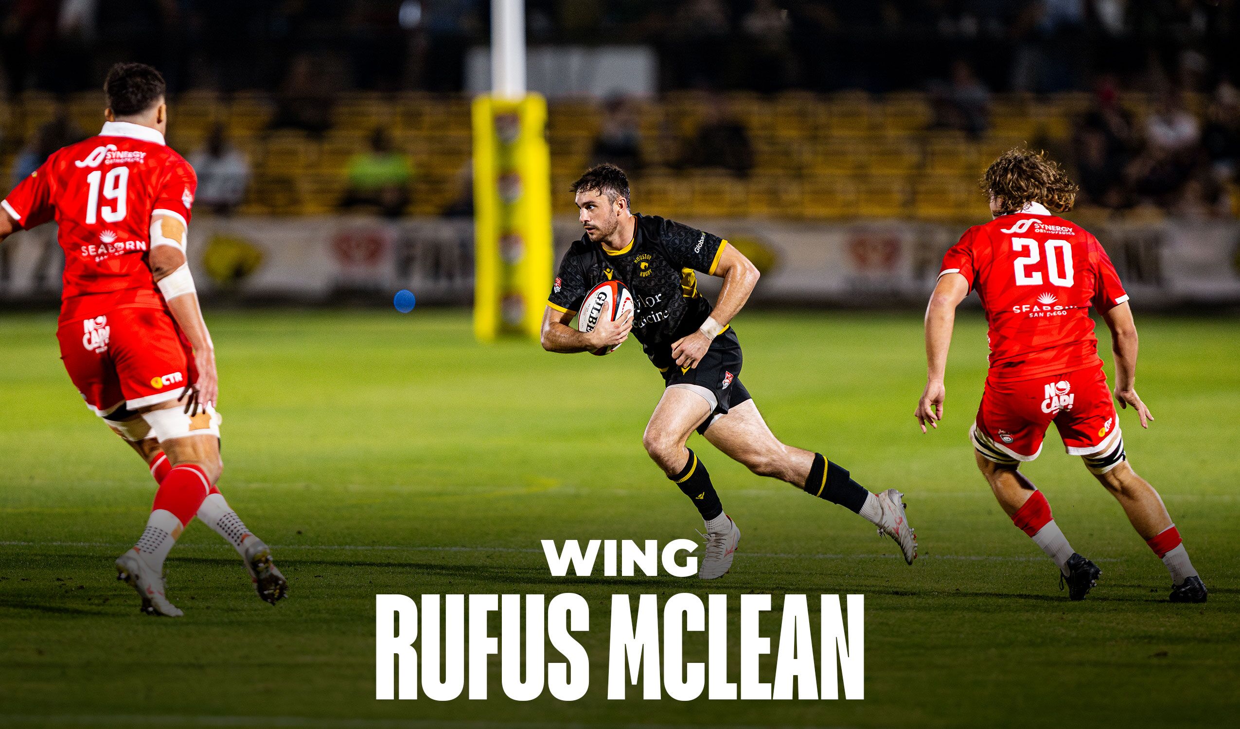 How Rufus McLean Impacts The SaberCats: 'He Means A Lot' - Houston SaberCats Rugby